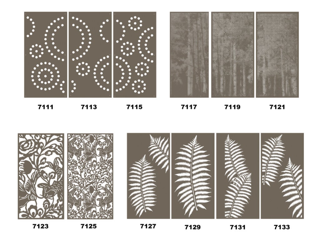 Custom Made Size Outdoor Privacy Screen Outdoor Privacy | Etsy