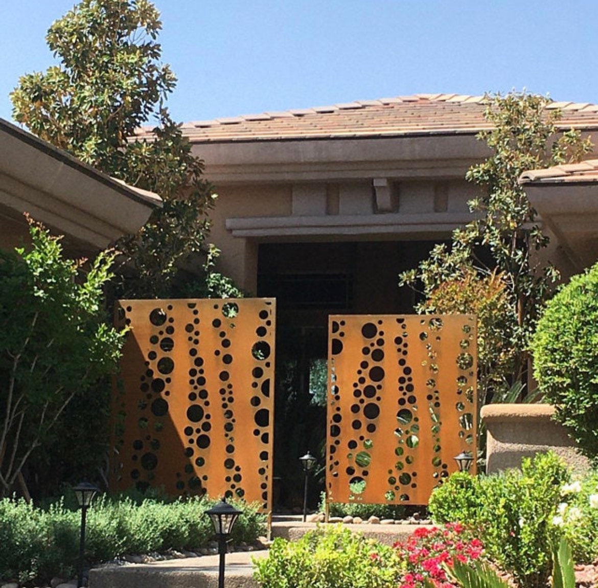 Custom Made Size Outdoor Privacy Screen Outdoor Privacy | Etsy