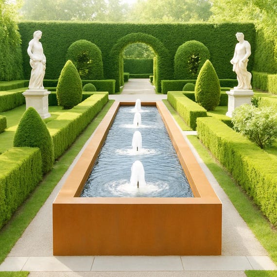 Basin Outdoor Water Fountain