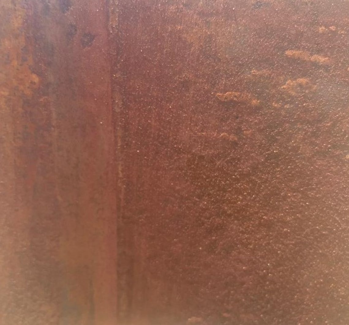 Custom Corten Steel Infinity Arc Fountain – Luxury Modern Water Feature ...