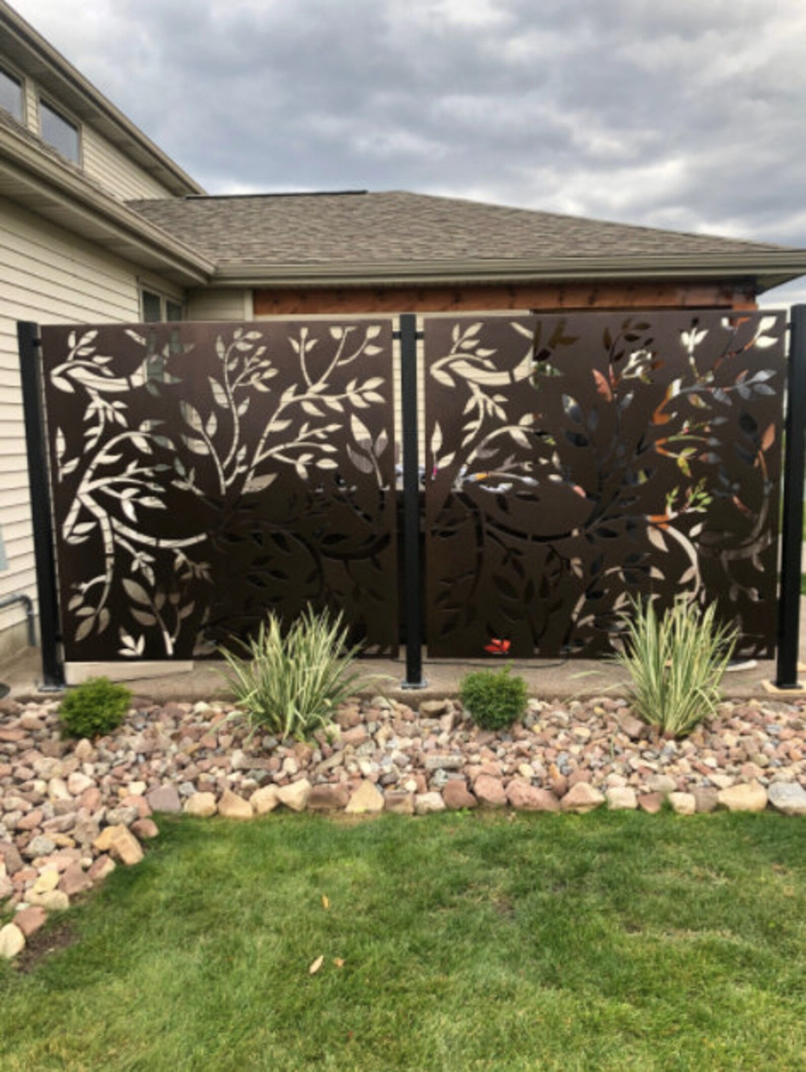 Custom Made Size Outdoor Privacy Screen Outdoor Privacy - Etsy Canada