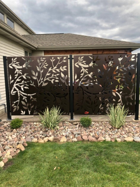 Custom Made Size Outdoor Privacy Screen Outdoor Privacy - Etsy Canada