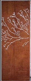 Abstract Tree Metal Privacy Screen Decorative Panel Outdoor - Etsy