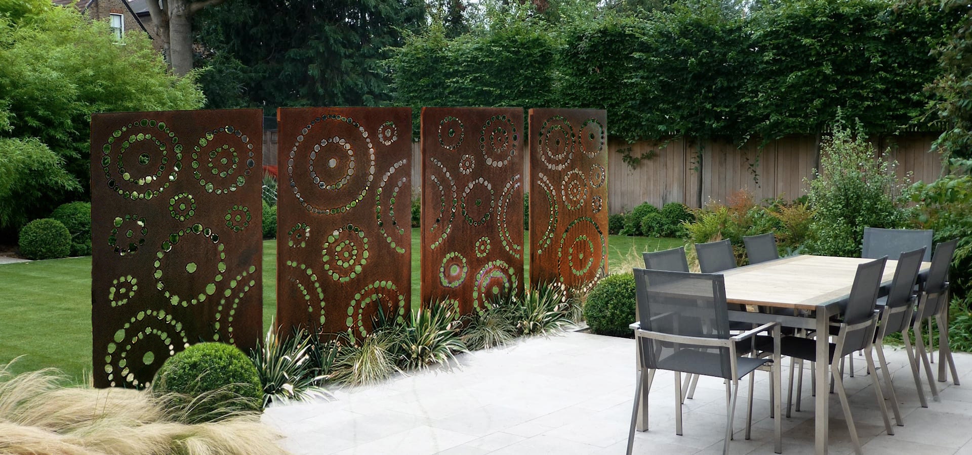 Custom Made Size Outdoor Privacy Screen Outdoor Privacy - Etsy