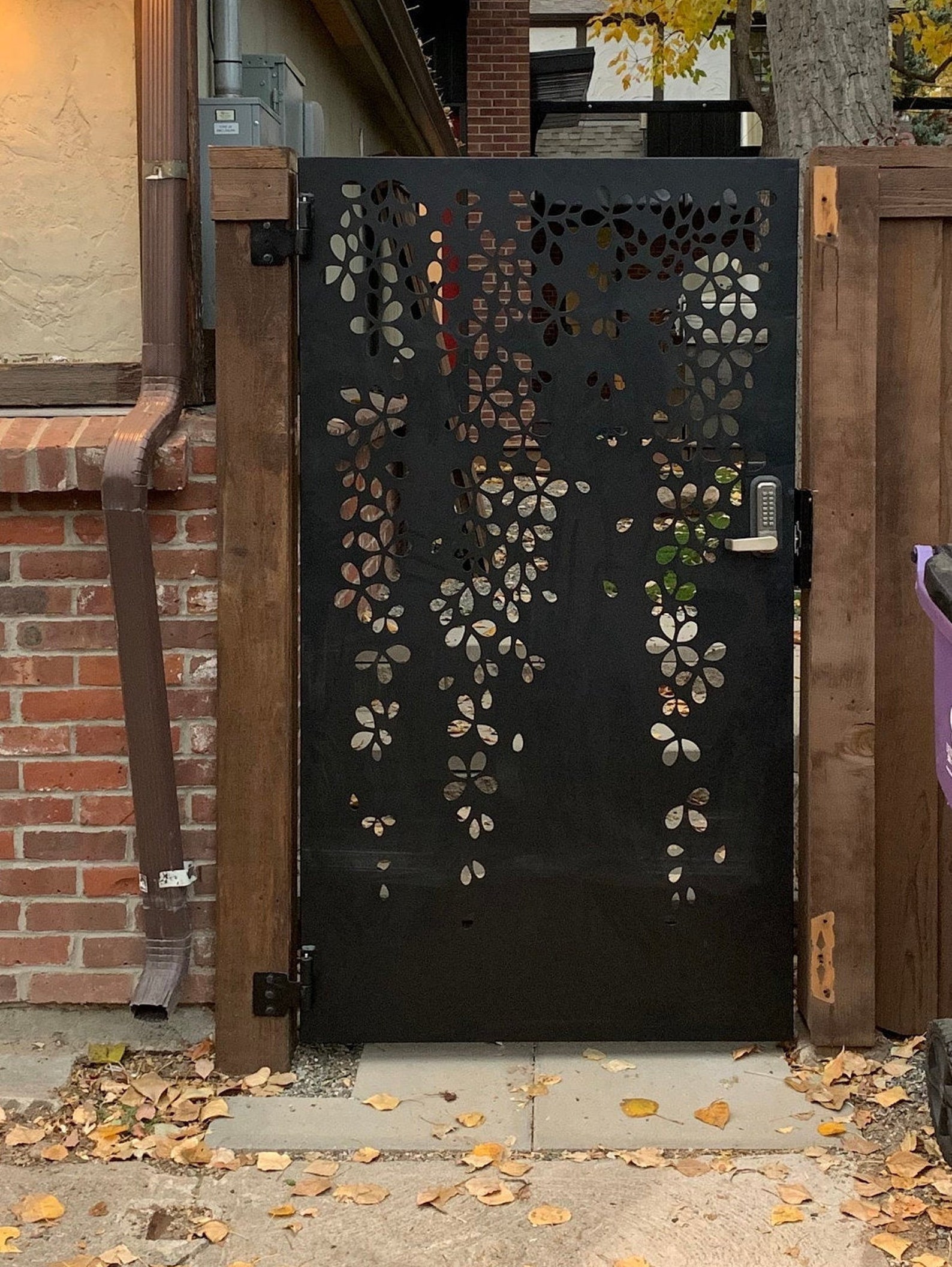 Custom Made Size Outdoor Privacy Screen Outdoor Privacy | Etsy