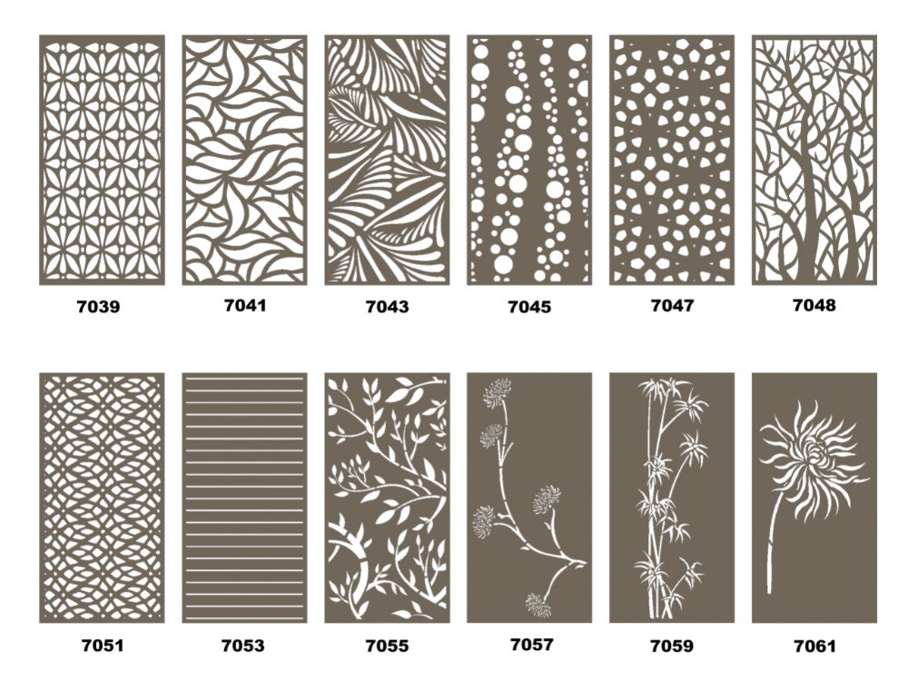 Custom Made Size Outdoor Privacy Screen Outdoor Privacy | Etsy