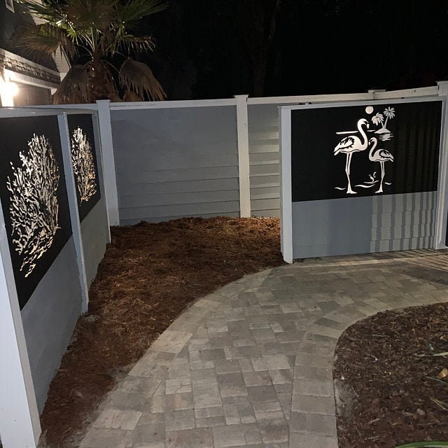 Custom Made Size Outdoor Privacy Screen Outdoor Privacy | Etsy