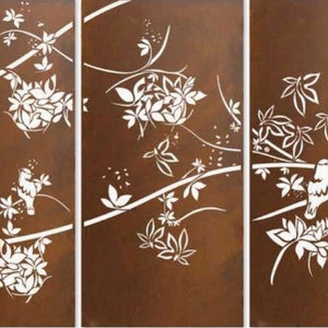 Custom Made Size Outdoor Privacy Screen Outdoor Privacy | Etsy