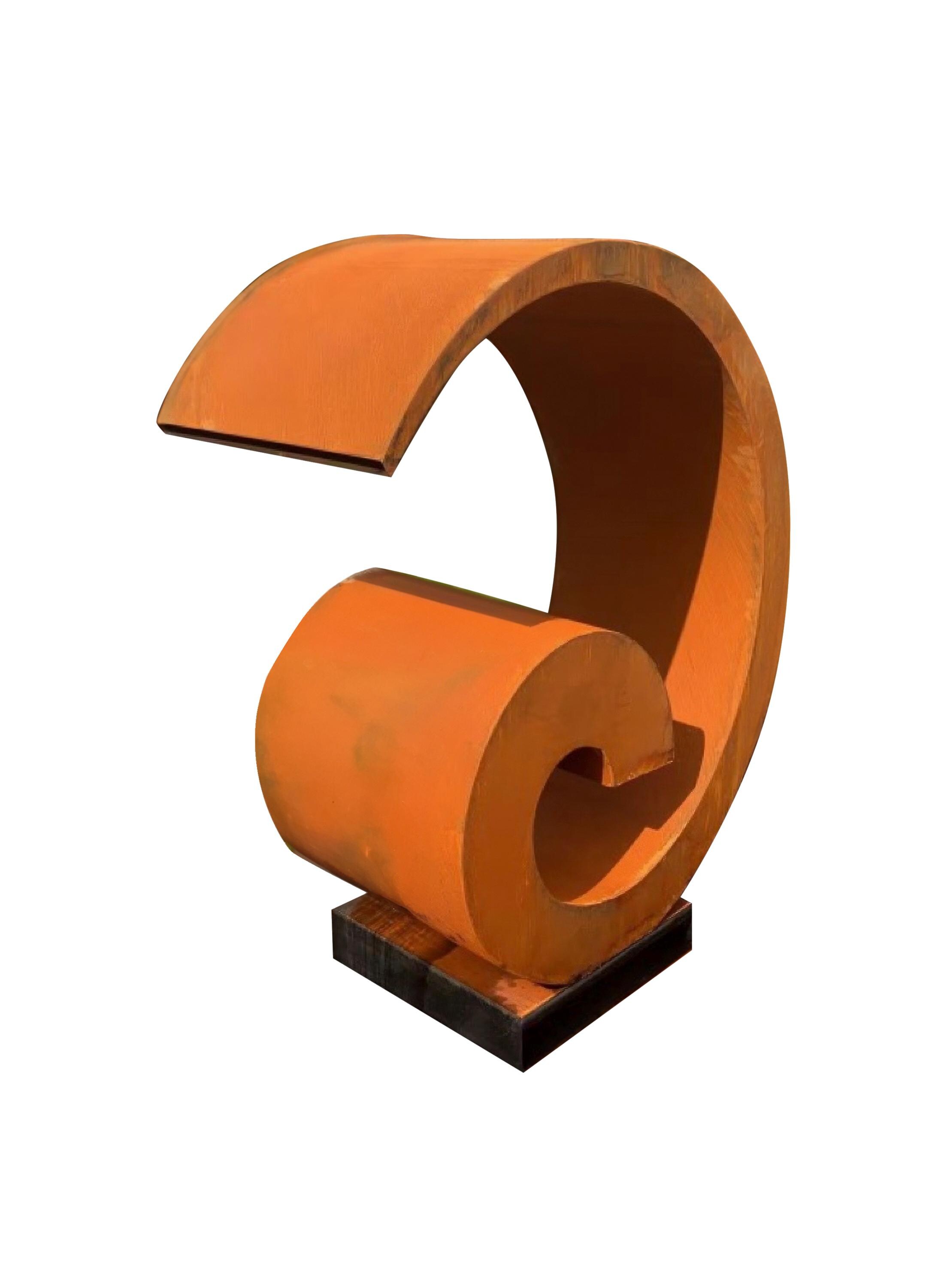 Timeless Stream Water Feature - Elegant Corten Steel for Outdoor ...