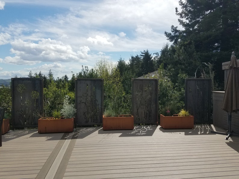 Custom Made Size Outdoor Privacy Screen Outdoor Privacy | Etsy