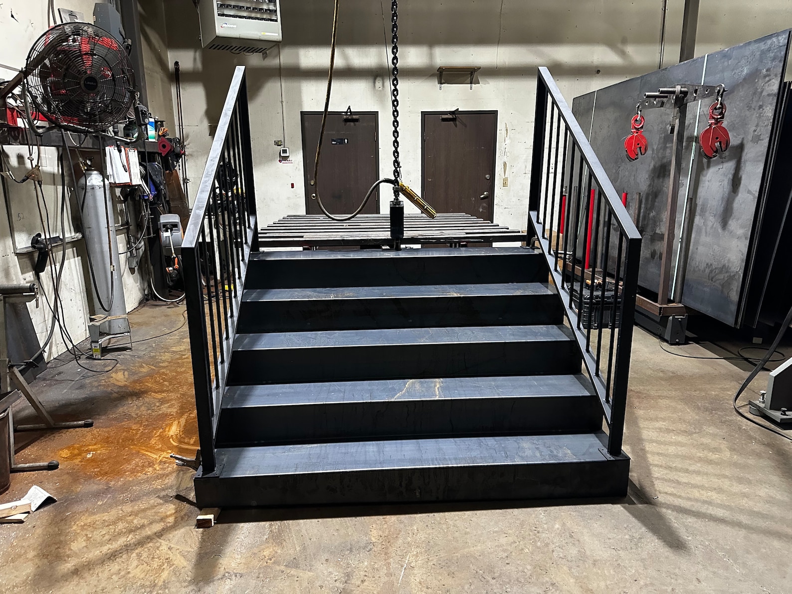 Custom Modern Corten Steel Garden Steps – Custom-made in the USA by H&P ...