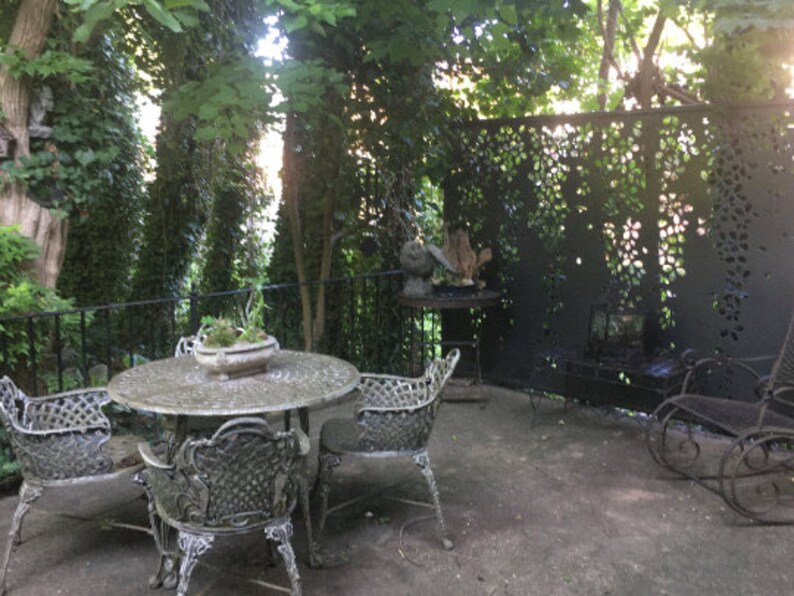 Custom Made Size Outdoor Privacy Screen Outdoor Privacy | Etsy