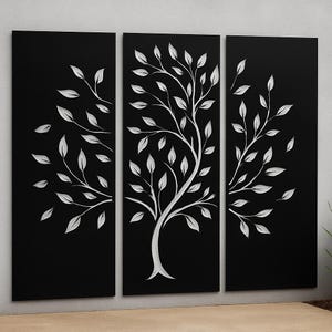 Tree of Life Privacy Screen | Corten Steel Outdoor Panel With Birds and ...