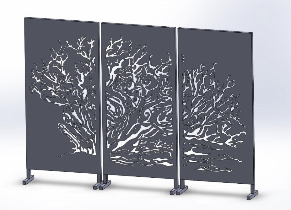 Custom Made Size Outdoor Privacy Screen Outdoor Privacy - Etsy