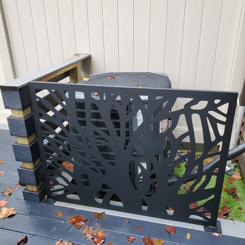 Mini Split Cover - Etsy