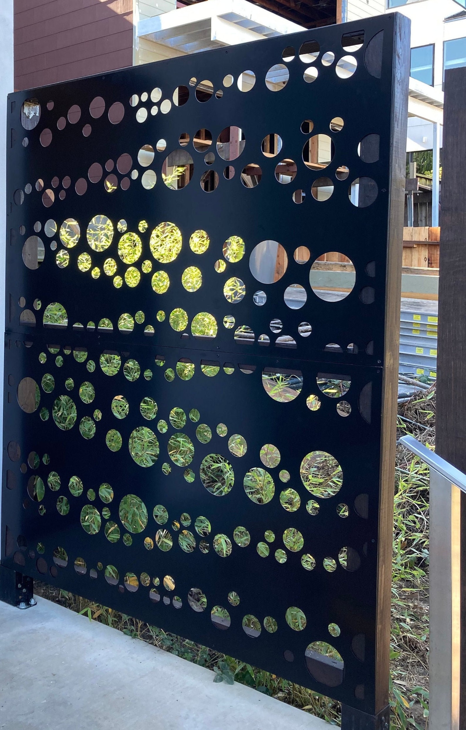 Custom Made Size Outdoor Privacy Screen Outdoor Privacy - Etsy