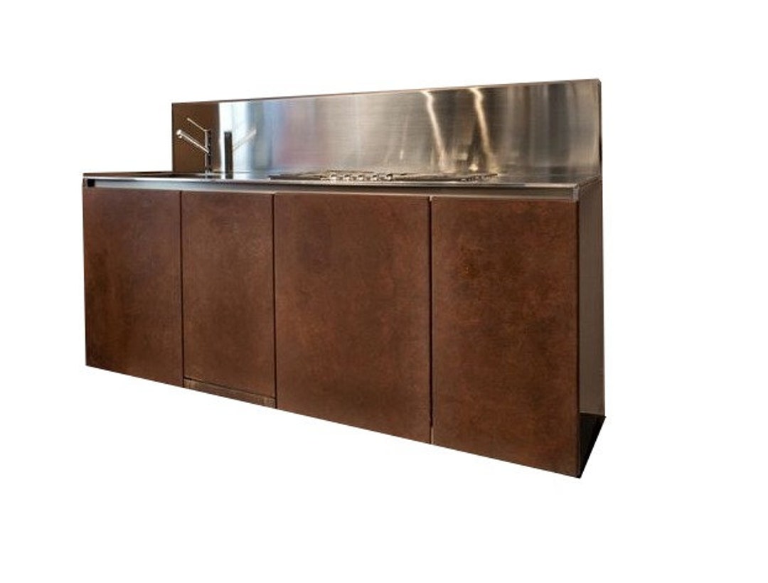 Custom Made Size OUTDOOR KITCHENS Outdoor Privacy Screen - Etsy