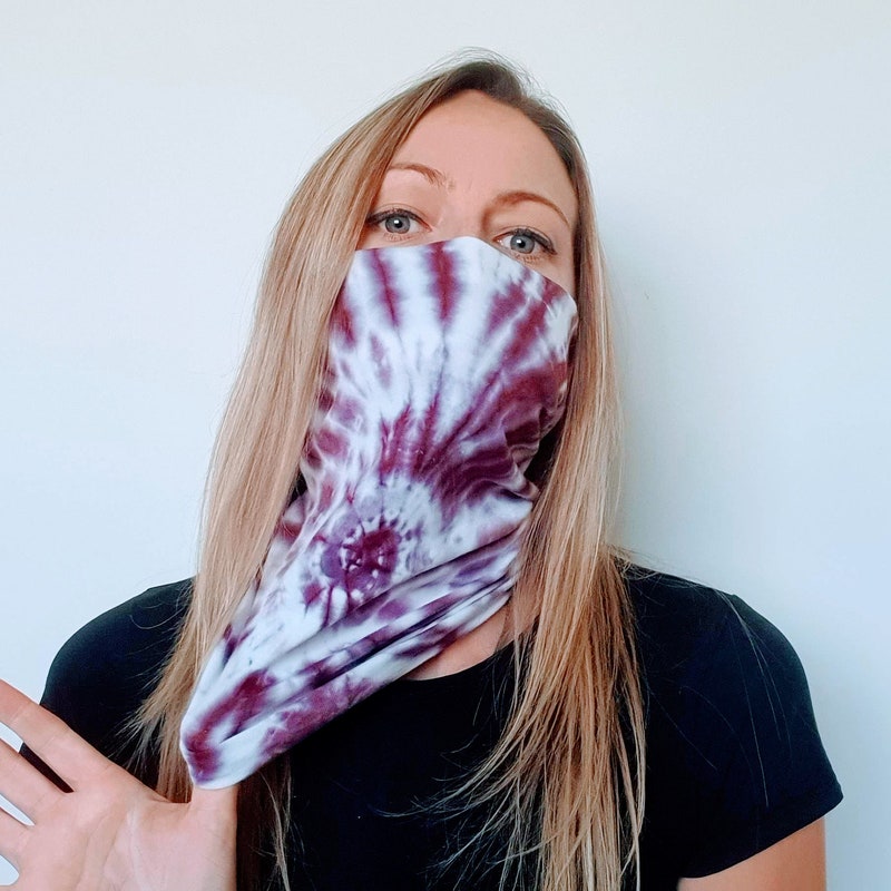 Tie Dye Mask - Etsy