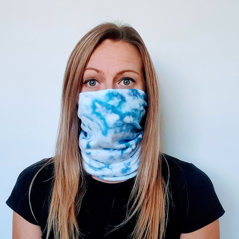 Tube Bandana Face Mask - Etsy