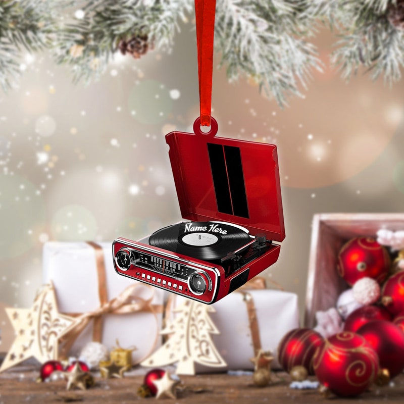 Record Player Dog - Etsy