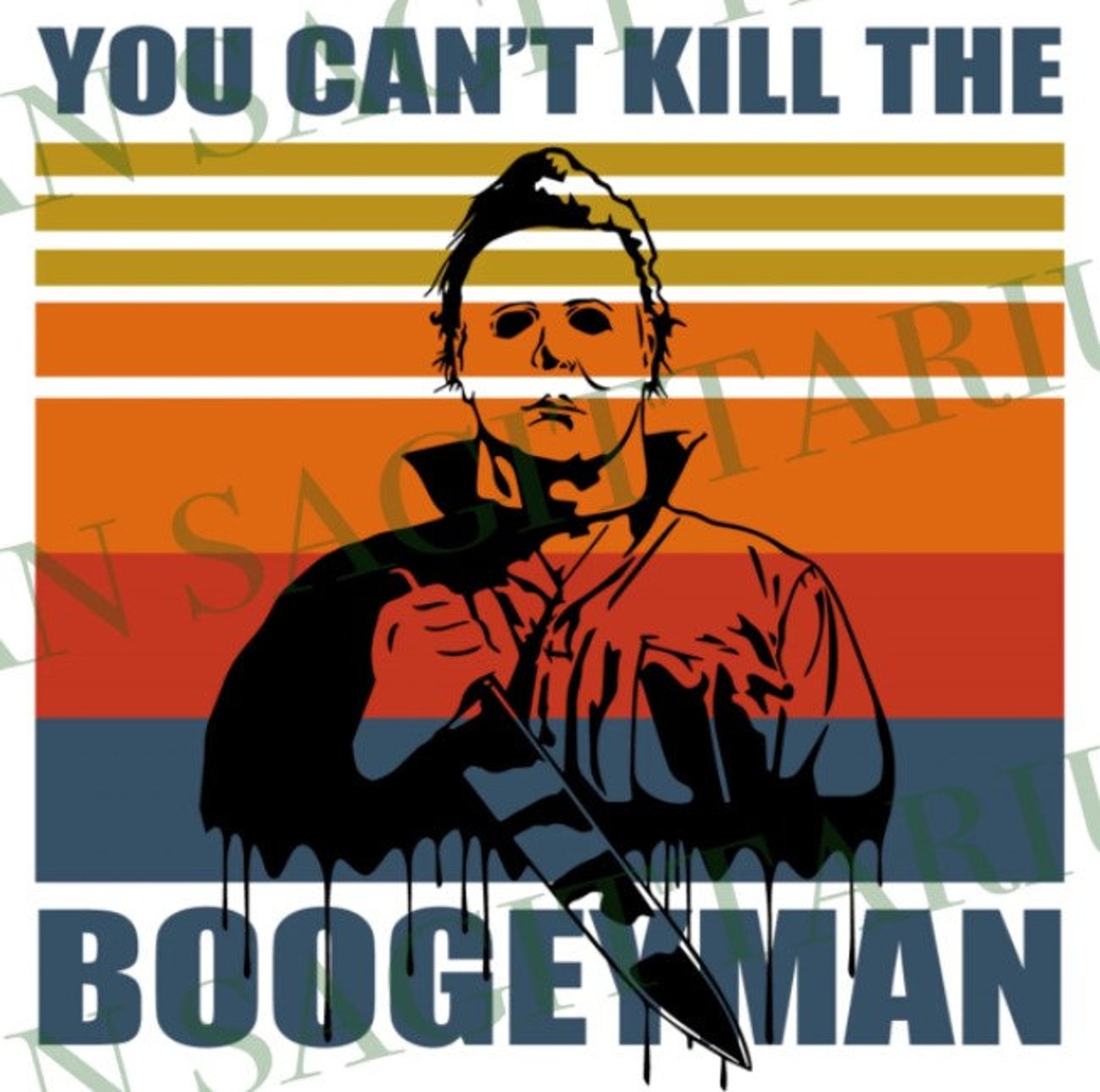 You Can't Kill The Boogeyman Svg Trending Svg Boogeyman | Etsy