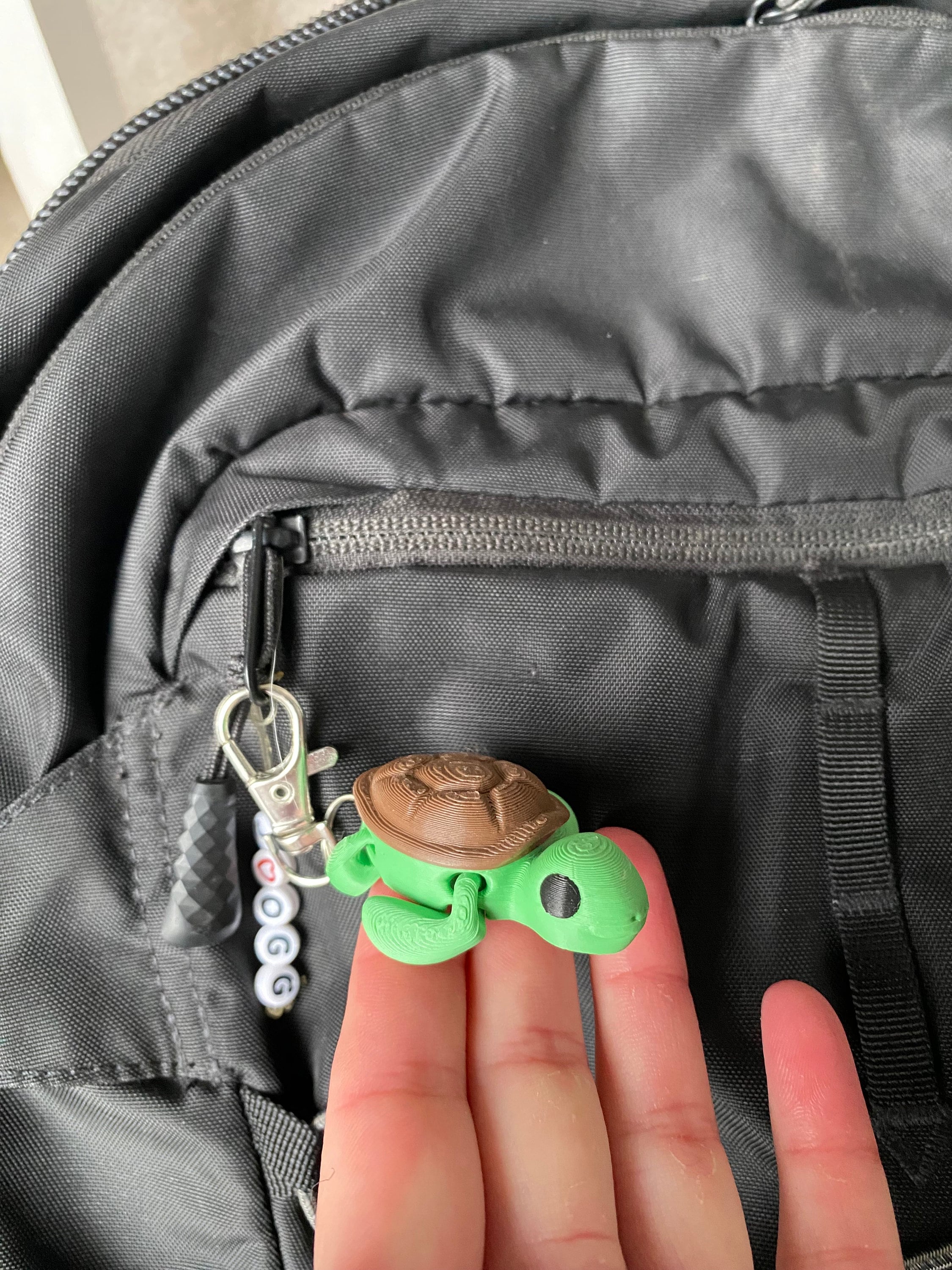 3D Printed Articulated Fidget Sea Turtles and Keychains - Etsy