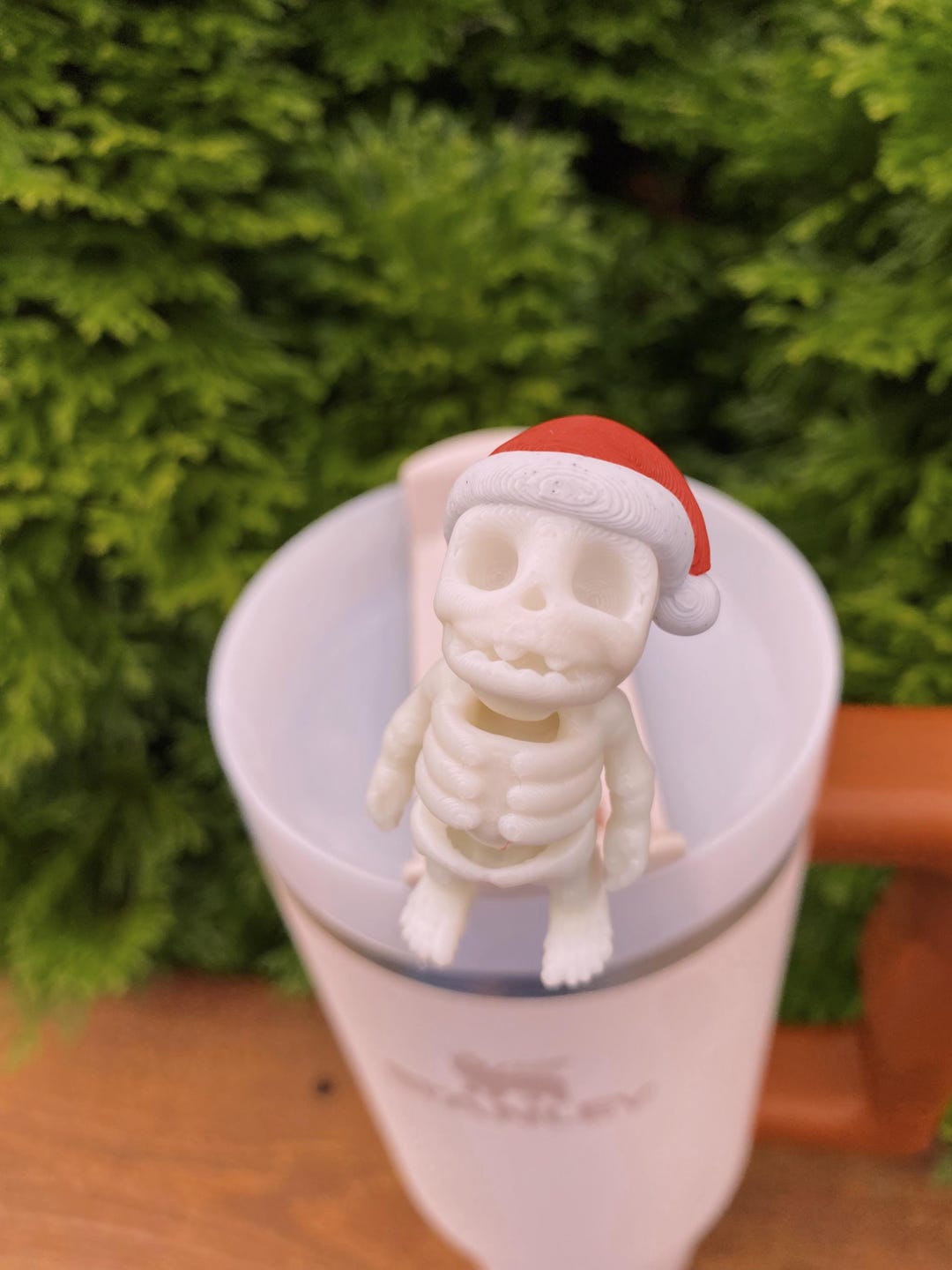 Cute Skeleton Halloween Straw Charms Toppers for Stanley Tumblers and ...