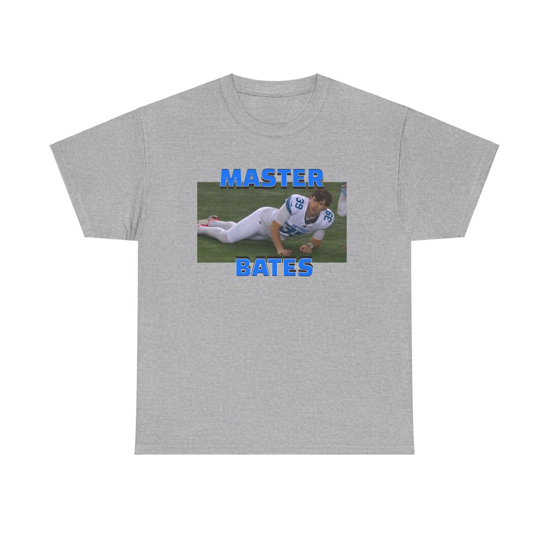 Master Bates Jake Bates Lions Kicker Punter Meme Funny Detroit Football ...