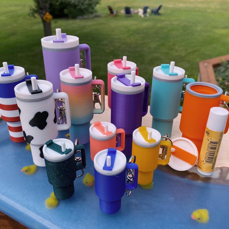 Mini Stanley Cup Keychain - Etsy