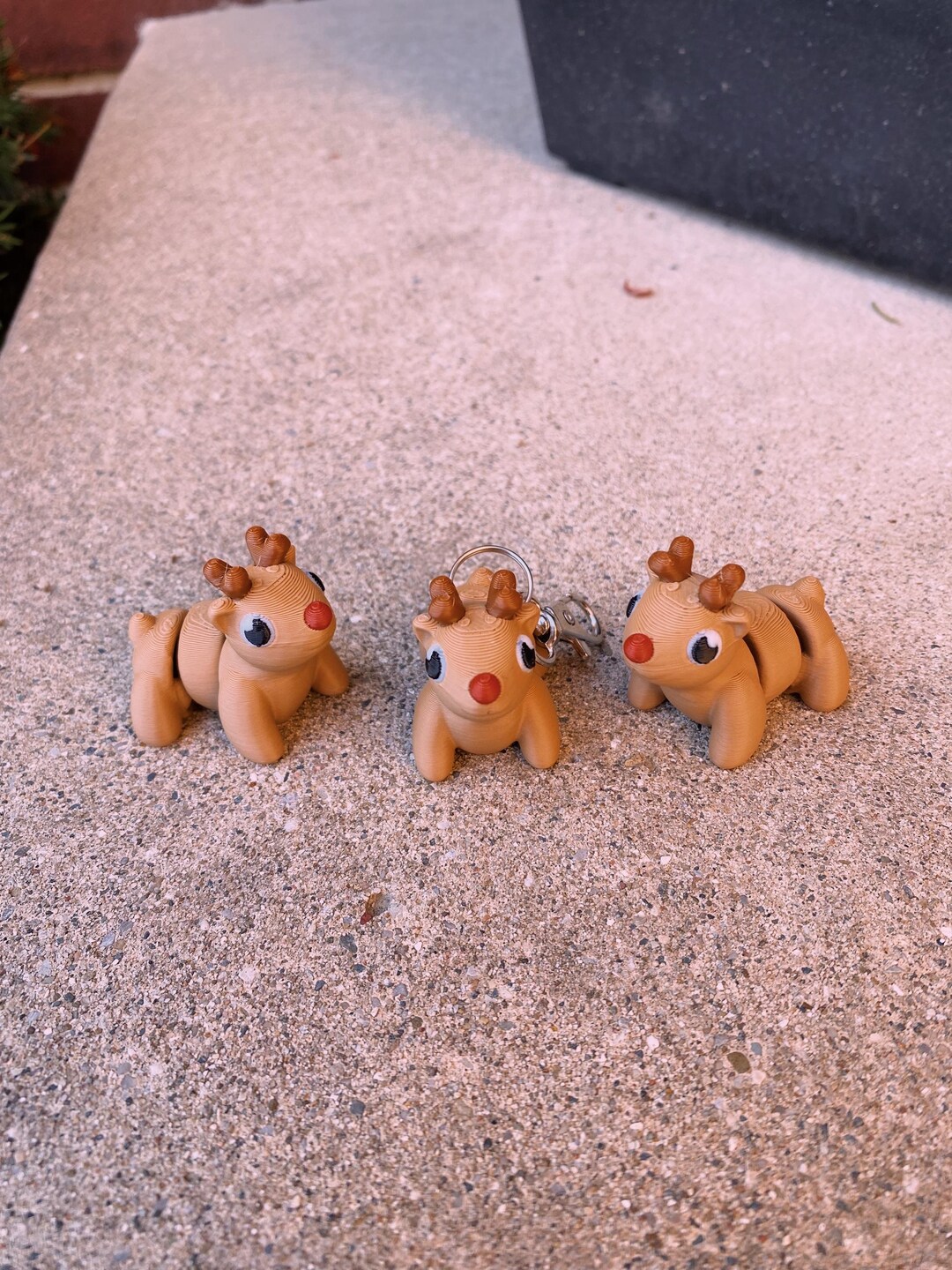 MOO DENG 3D Printed Articulated Fidget Hippo Hippopotamus Pigmy Hippy ...