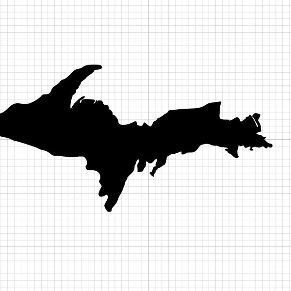 Michigan Sticker - Etsy