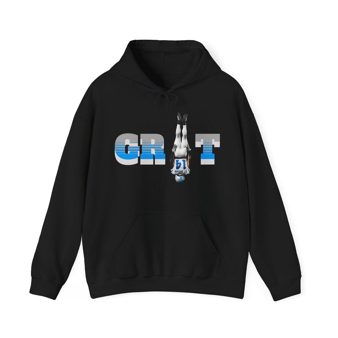 GRIT Amon Ra St.brown Headstand Celebration Detroit Lions Football ...