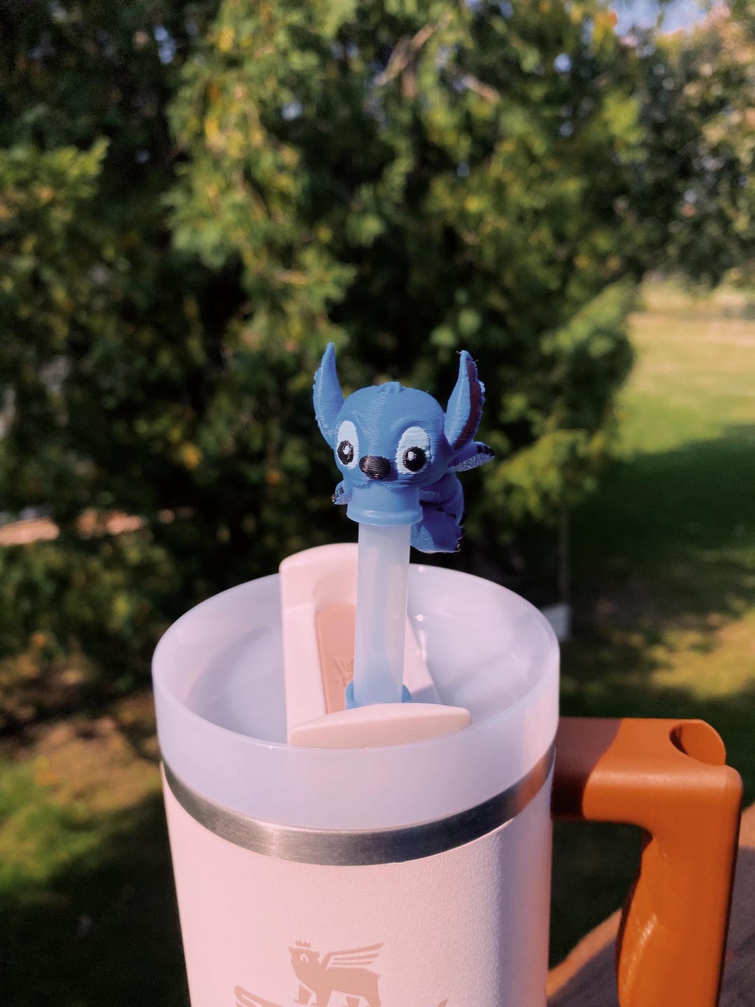 STITCH Articulated Straw Charms Toppers for Stanley Tumblers and Other ...