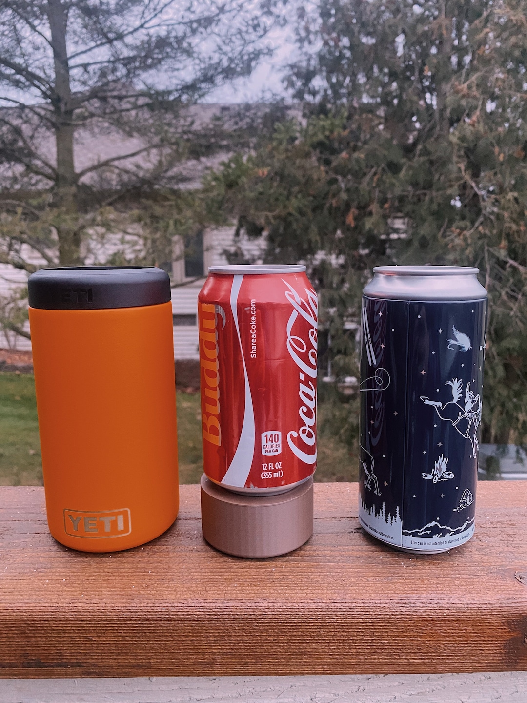 Yeti 16oz Can Cooler to 12oz Can Cooler 3D Printed Adapter Puck - Etsy