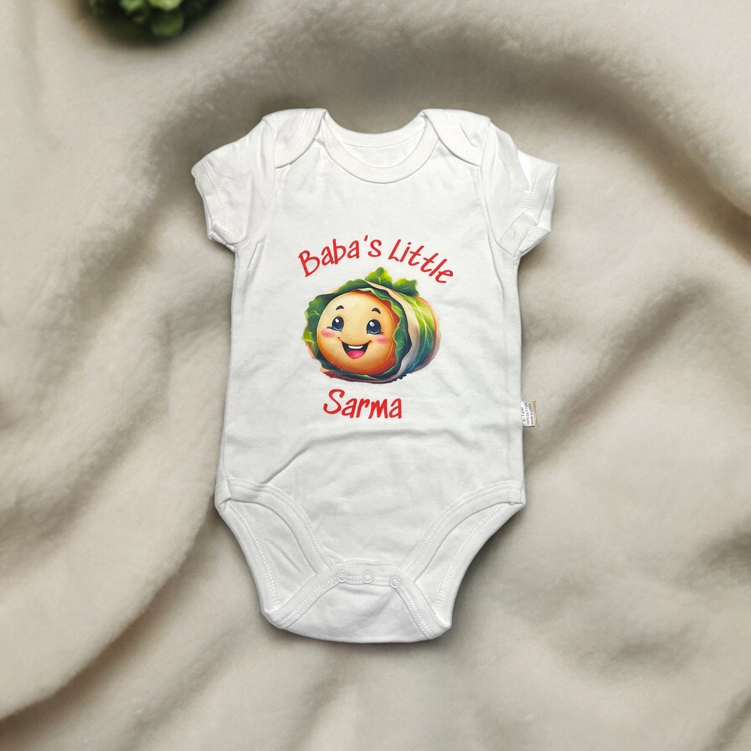 Baba and Deda Onesies and T-shirts - Etsy