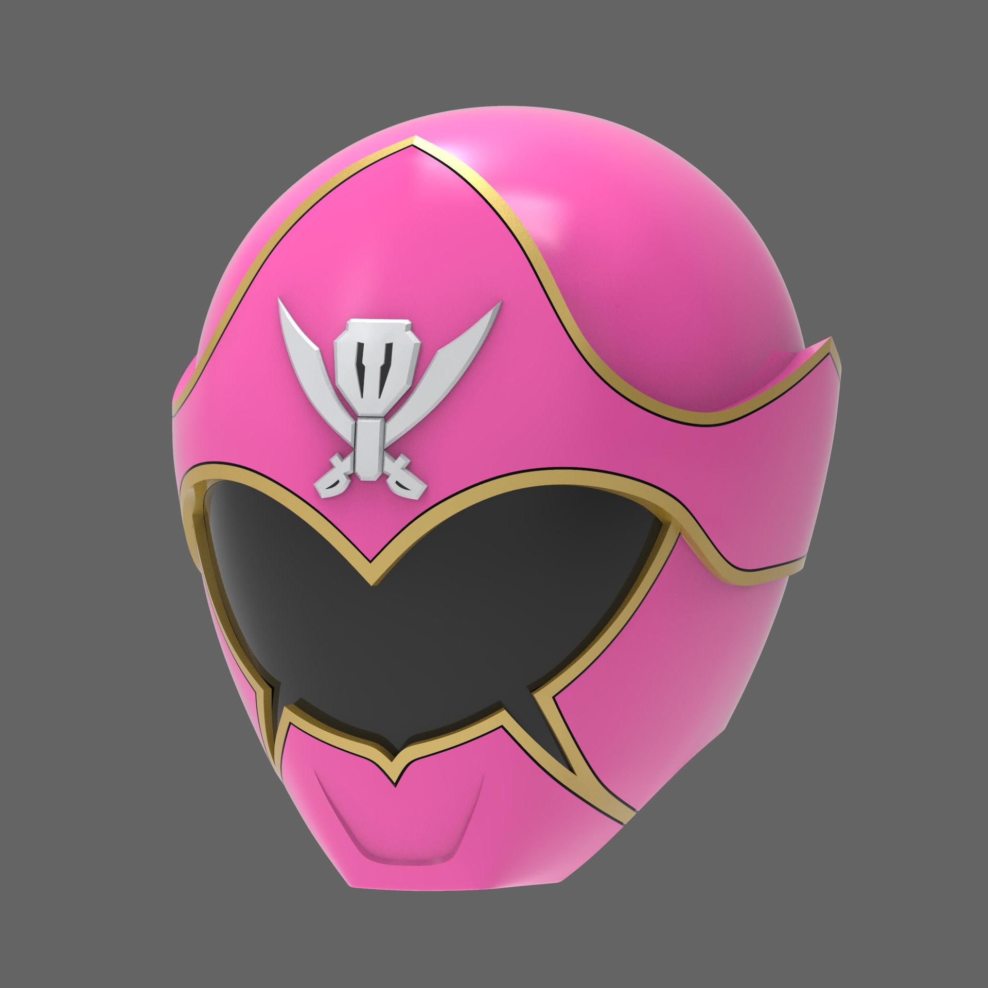 Gokaiger/super Megaforce Core Team Helmets - Etsy