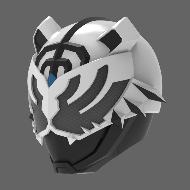 Kamen Rider Garun Helmet 3D Model - Etsy Canada