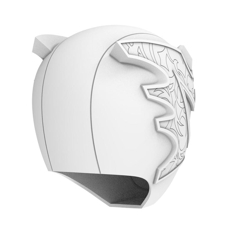 Abared and Max/dino Thunder Red and Triassic Helmet 3D Models - Etsy
