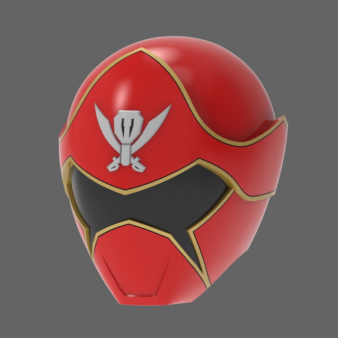 Gokaiger/super Megaforce Core Team Helmets - Etsy