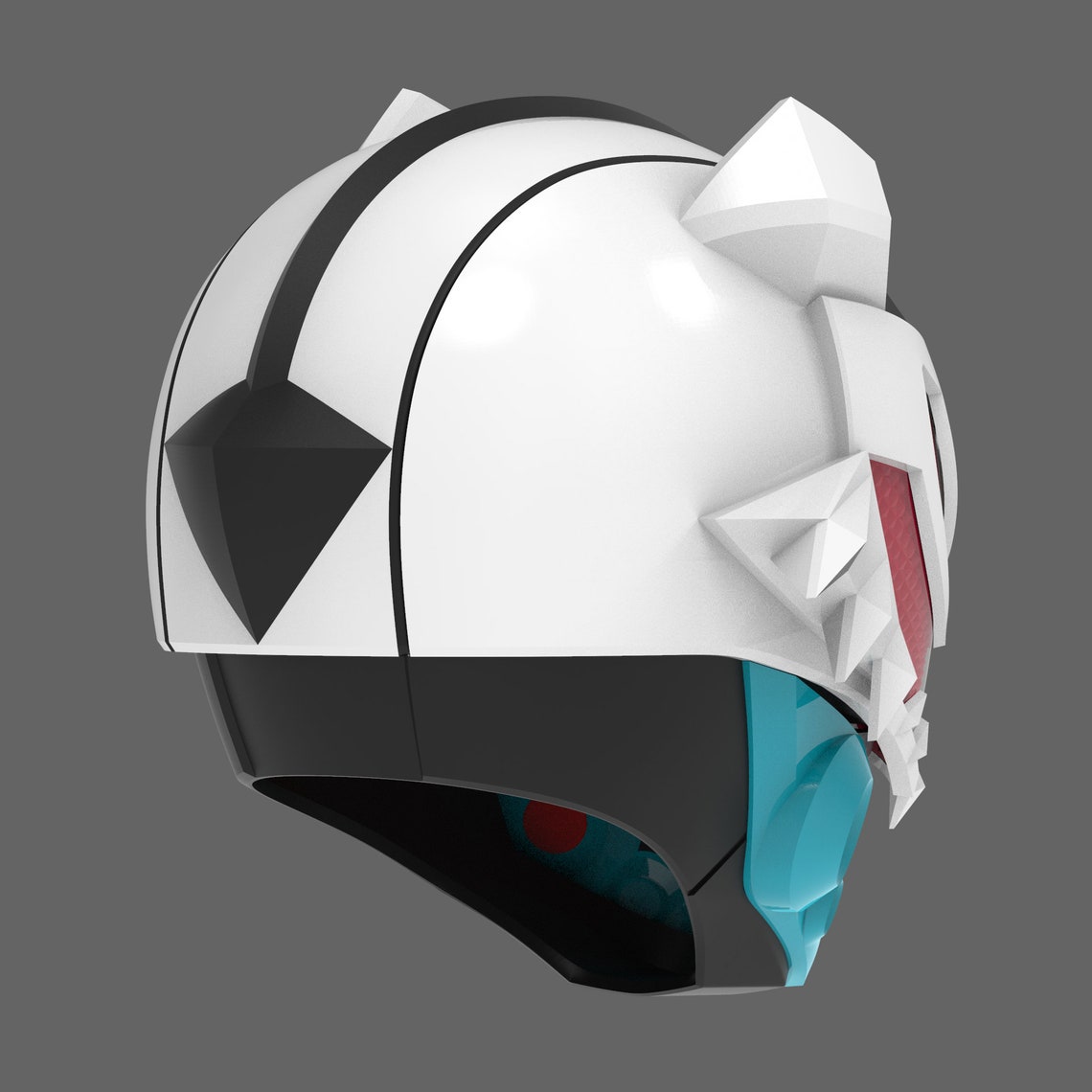 Kamen Rider Garun Helmet 3D Model - Etsy Canada