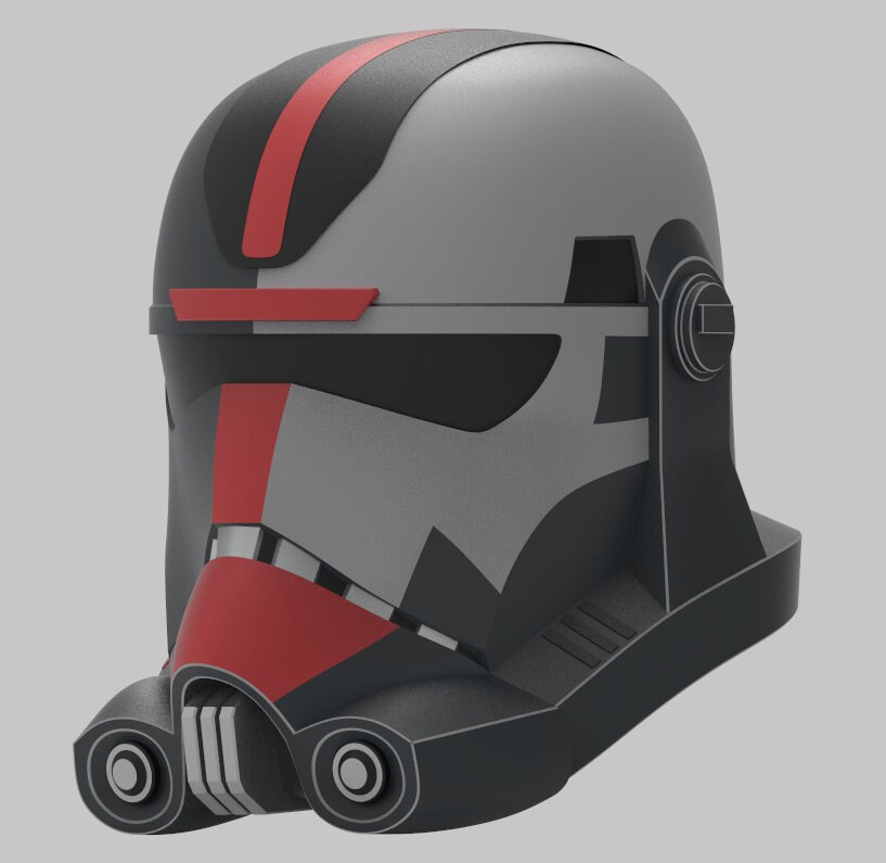 Clone Sergeant Hunter - Etsy