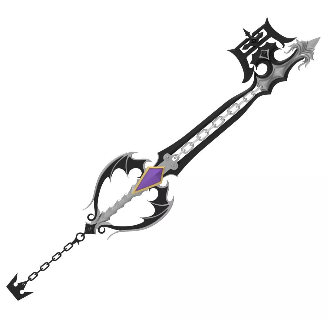Oblivion Keyblade 3D Model - Etsy