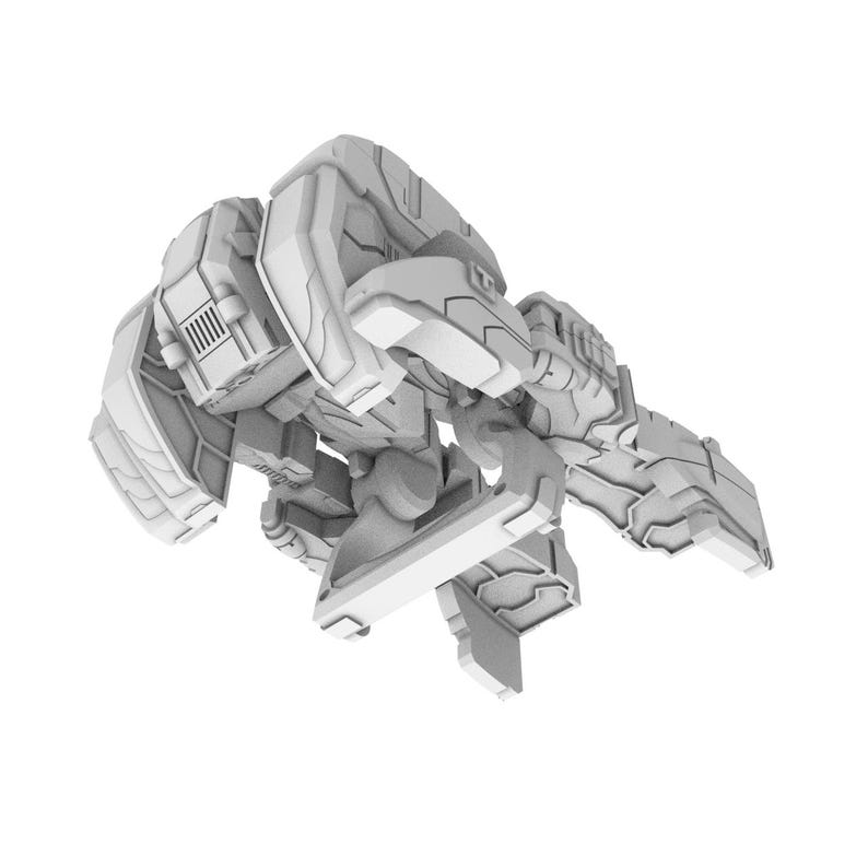 Gozyuger Goodeburn Prop Sized 3D Model - Etsy