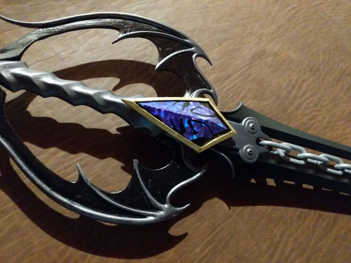 Oblivion Keyblade 3D Model - Etsy