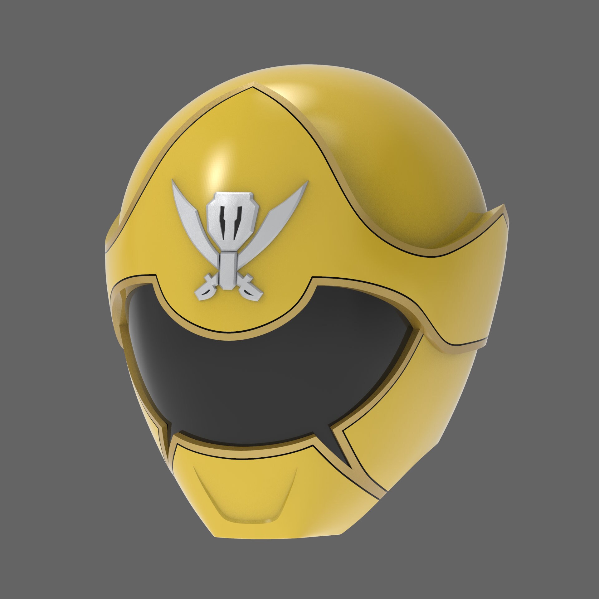 Gokaiger/super Megaforce Core Team Helmets - Etsy