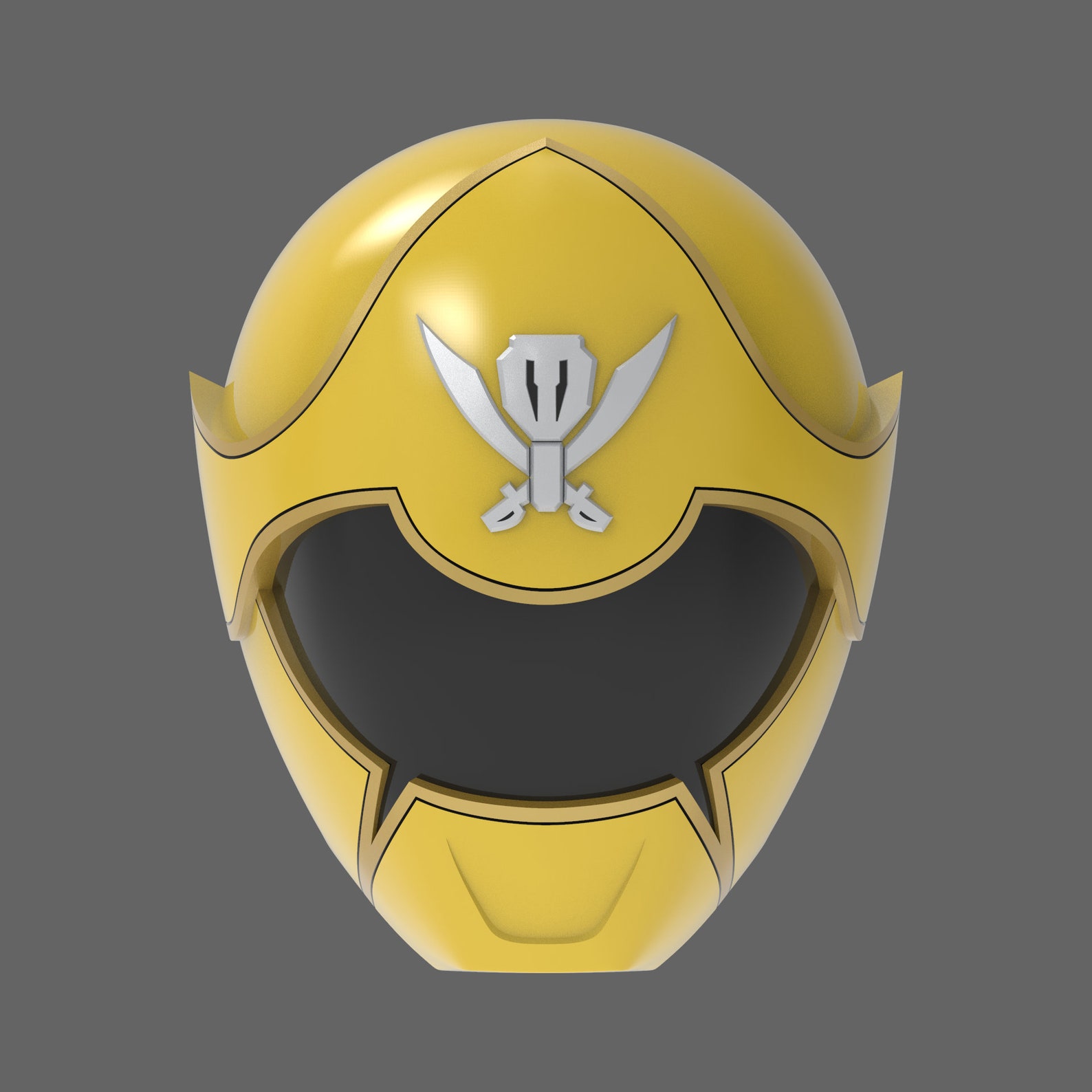 Gokaiger/super Megaforce Core Team Helmet 3D Models - Etsy