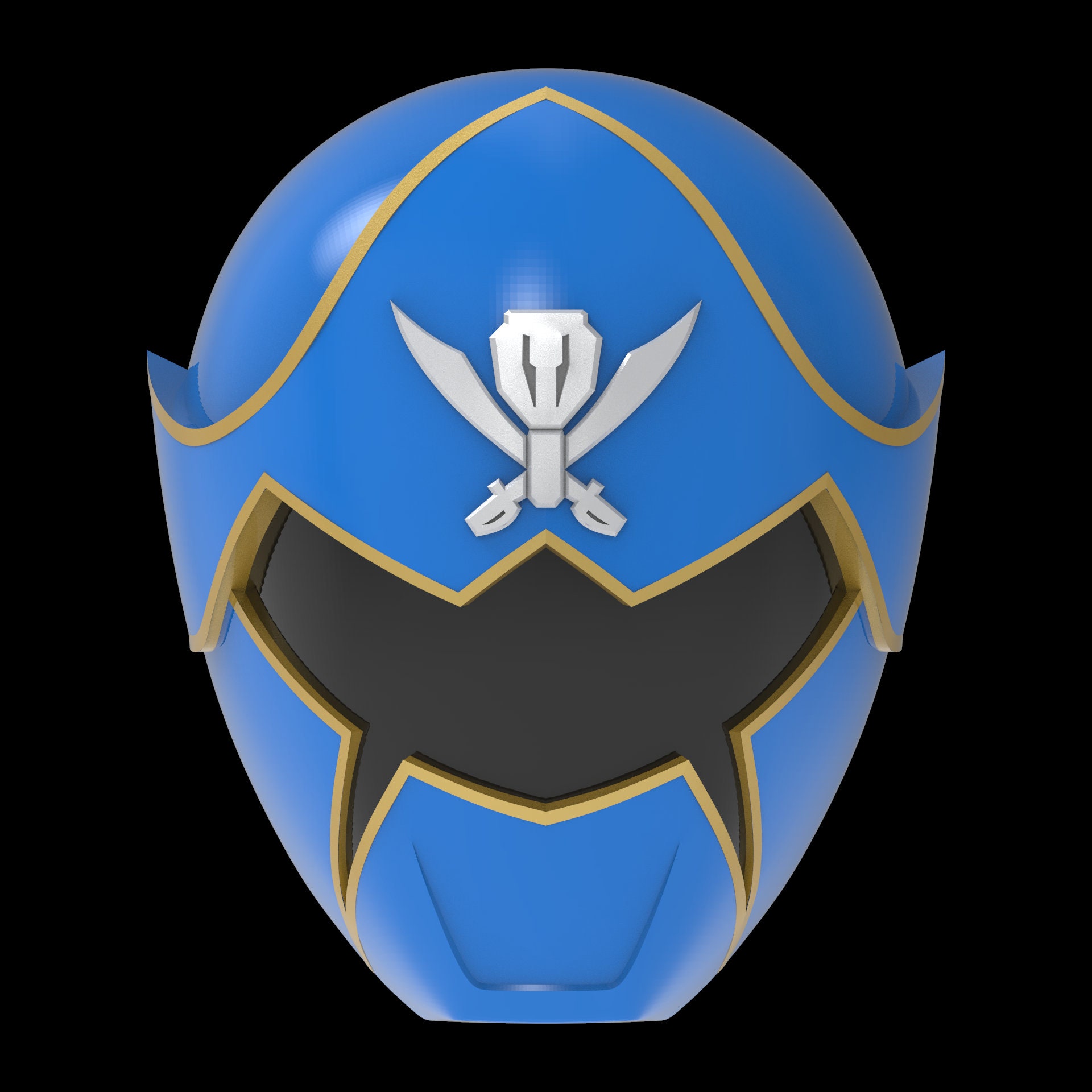 Power Rangers Super Megaforce Blue Ranger
