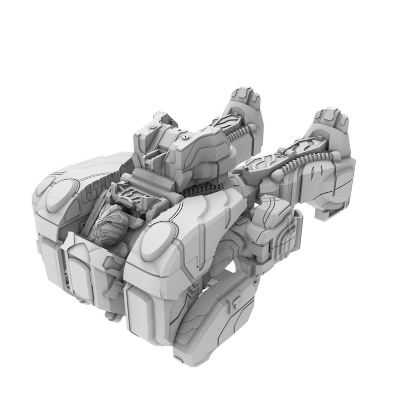 Gozyuger Goodeburn Prop Sized 3D Model - Etsy