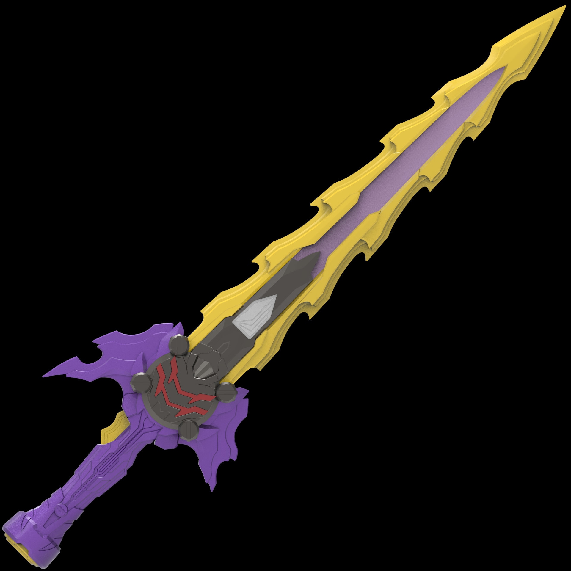 Ankokuken Kurayami Full Scale Set - Etsy