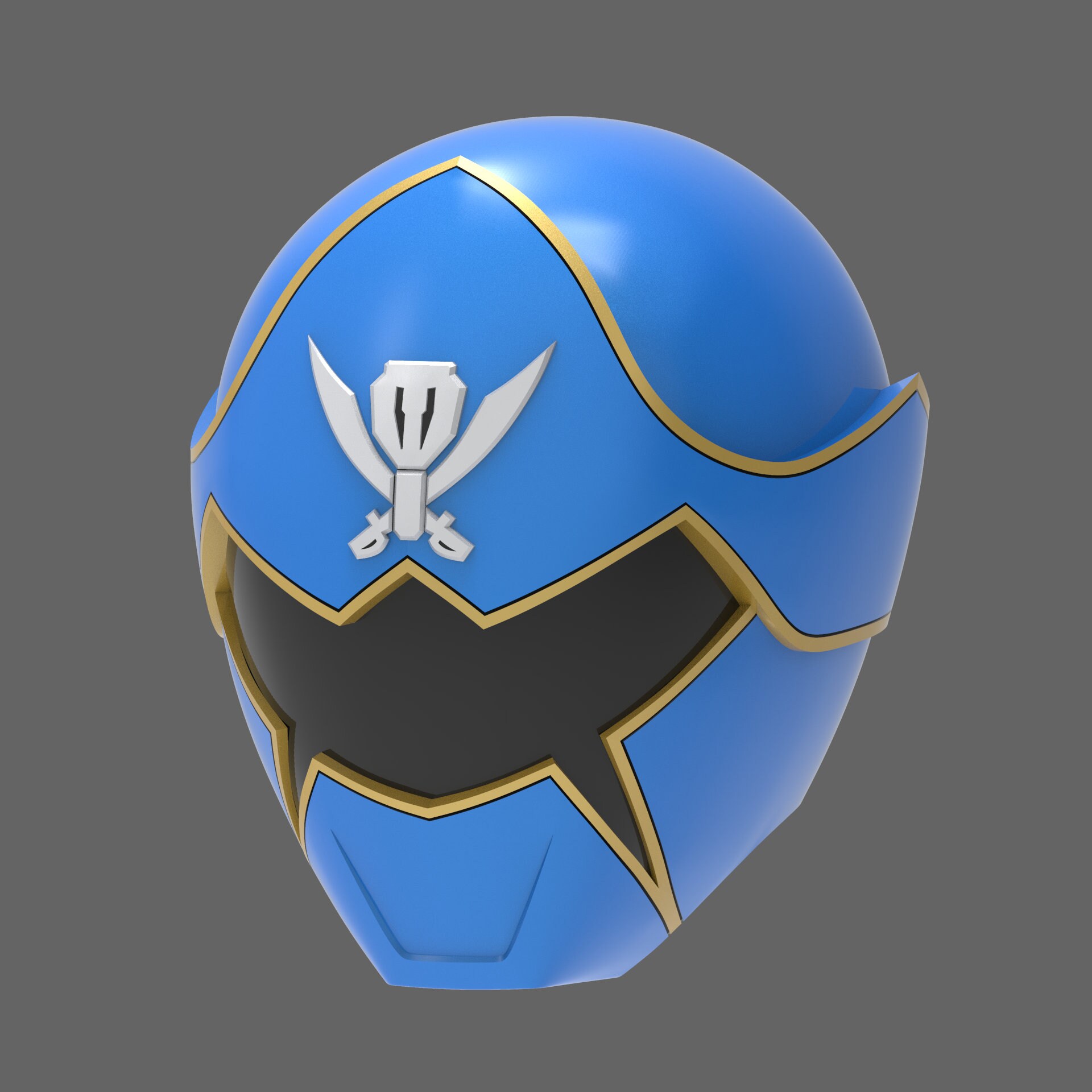 Gokaiger/super Megaforce Core Team Helmets - Etsy